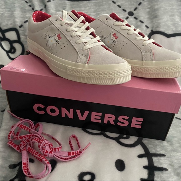 Converse | Shoes | Converse Hello Kitty One Star | Poshmark